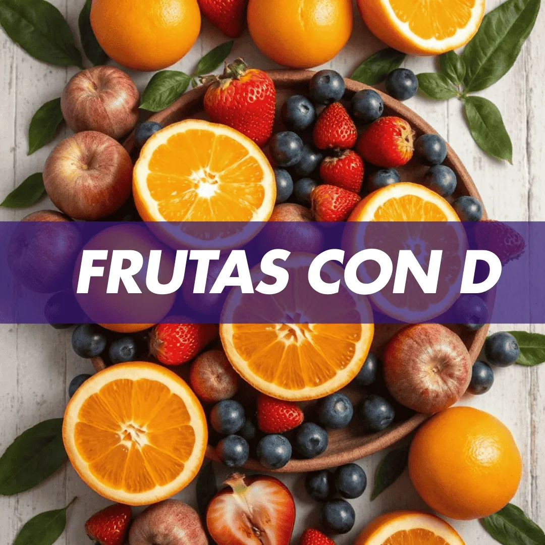 Fruta con D, Descubre los Sabores Exóticos que Te Esperan