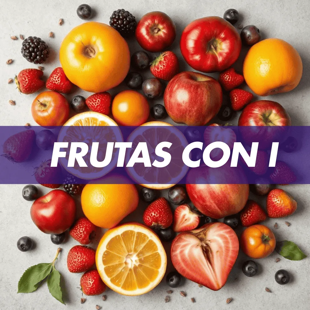 Fruta con I, Descubre 30+ Frutas Nutritivas Empiezan Con I
