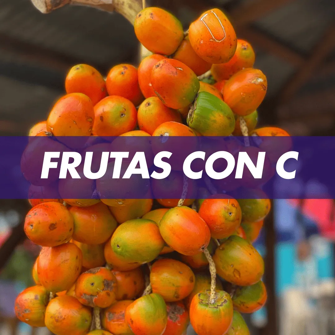 Fruta con C, una lista llena de sabor y nutrición